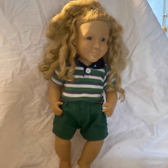Lakeshore | Toys | Vtg 988 Lakeshore Boy Doll 17 In Orig Clothes | Poshmark